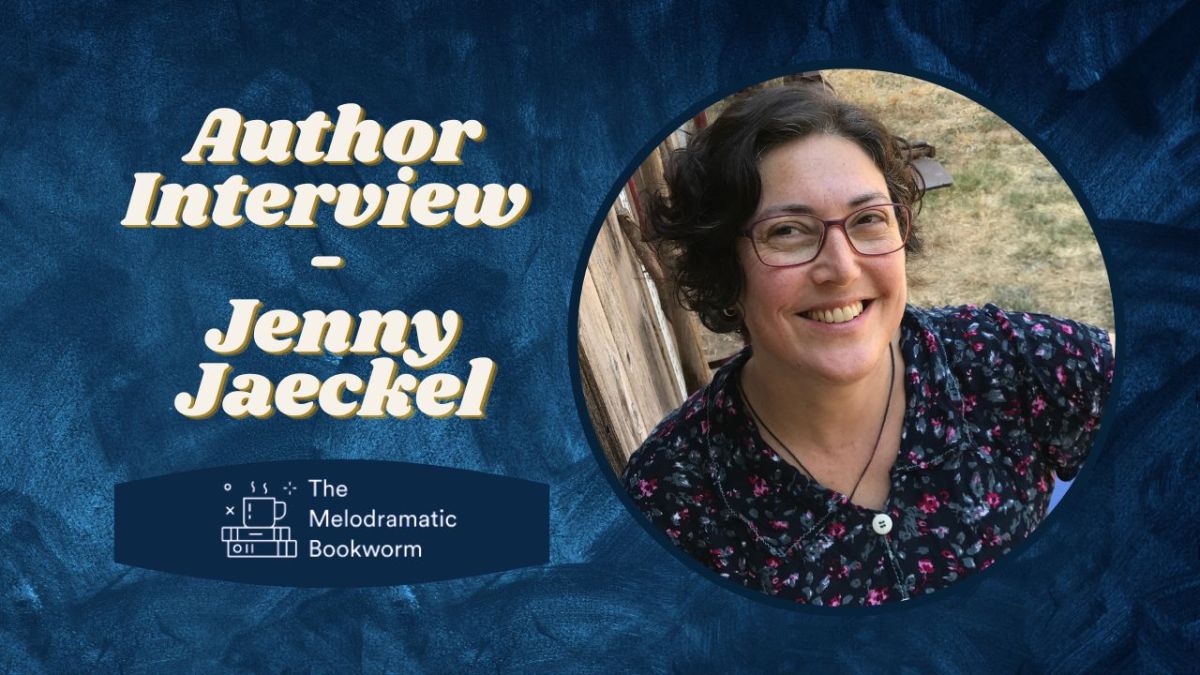 Author Interview | Jenny Jaeckel | #Blogtober22 – Day 25 – The ...