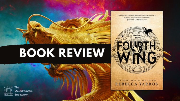 Fourth Wing (Empyrean #1) by Rebecca Yarros | Book Review – The ...