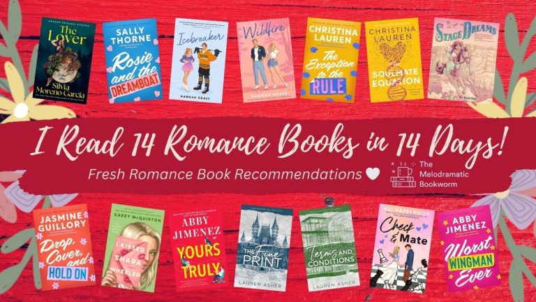 I Read 14 Romance Books in 14 Days | Fresh Romance Book Recommendations ...
